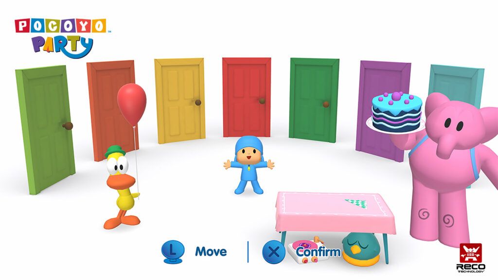 Pocoyo Party - Recotechnology