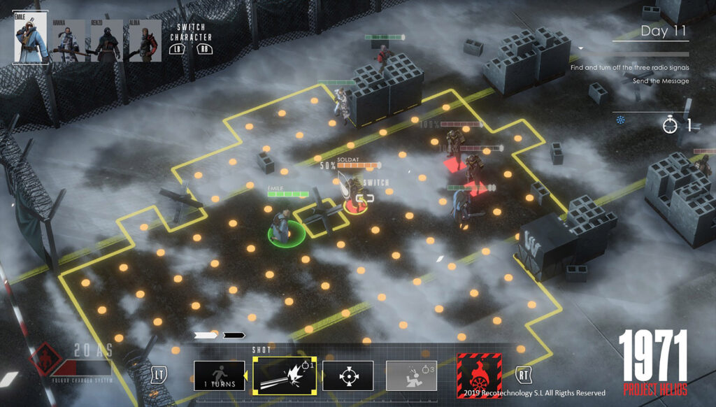 1971 Project Helios - Recotechnology