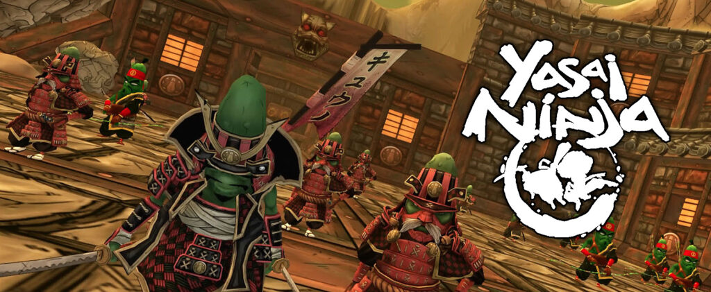 Yasai Ninja - Recotechnology